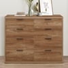 Stockwell Rustic Oak Merchant Chest | Happy Beds