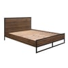 Houston Walnut Wooden Bed | Beds | Happy Beds