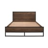 Houston Walnut Wooden Bed | Beds | Happy Beds