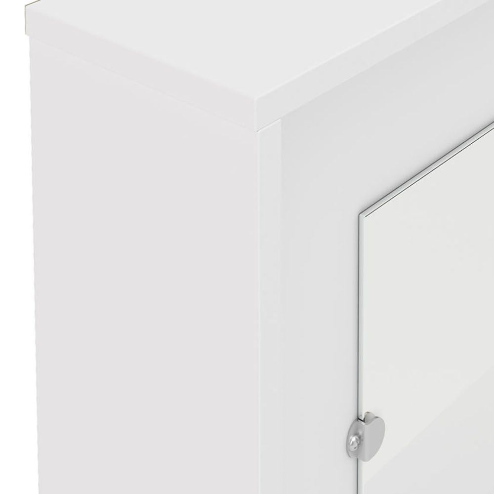 Chloe White Wooden 7 Drawer Dressing Table | Happy Beds