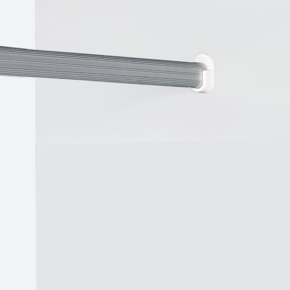 Hercules White Wooden High Sleeper | Happy Beds