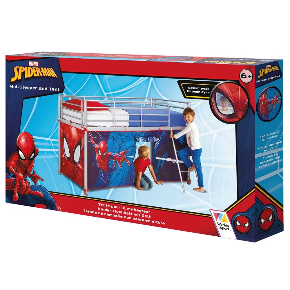 Spider Man Mid Sleeper Tent | atelier-yuwa.ciao.jp