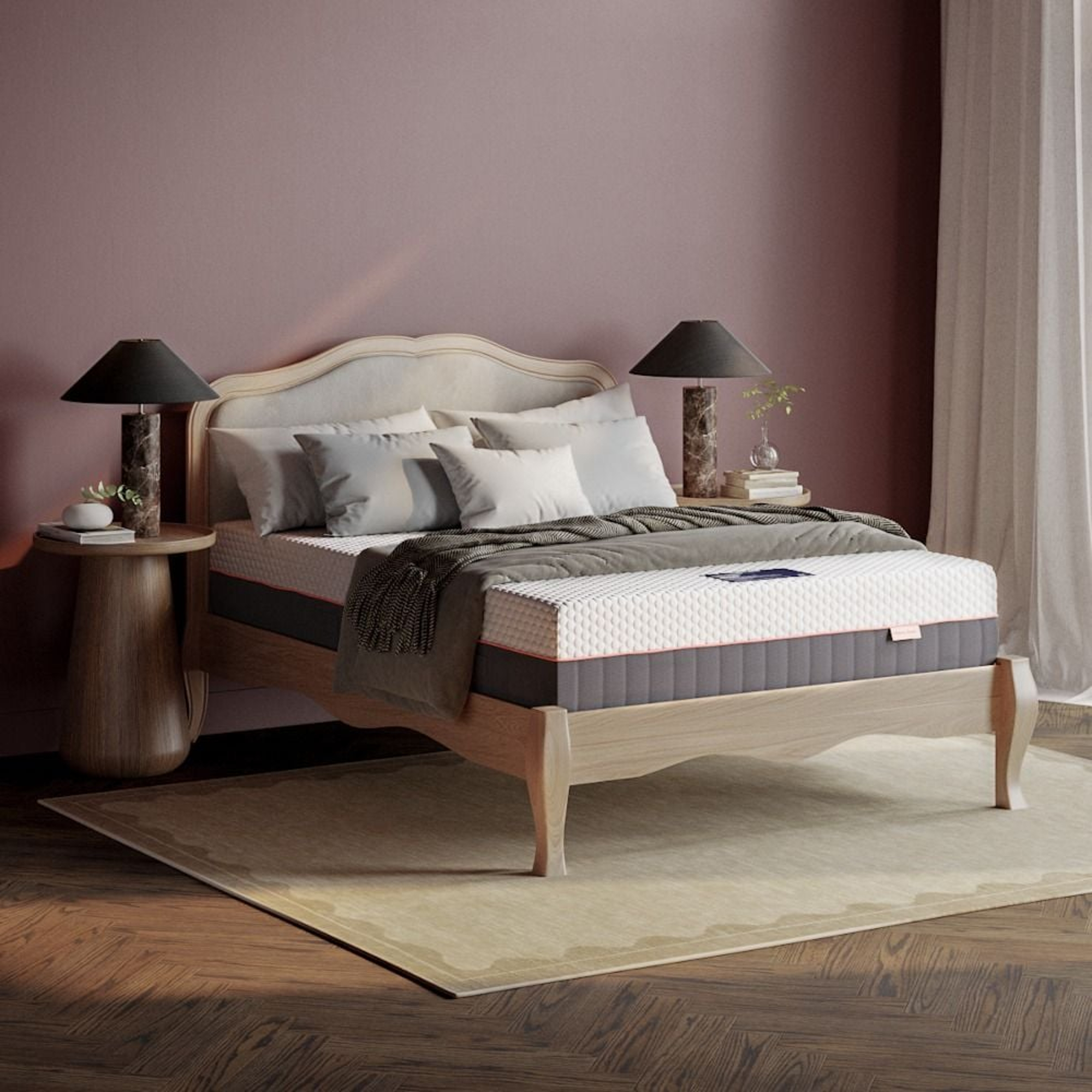 Duette Hybrid Pro 4000 Pocket Spring Foam Mattress | Happy Beds