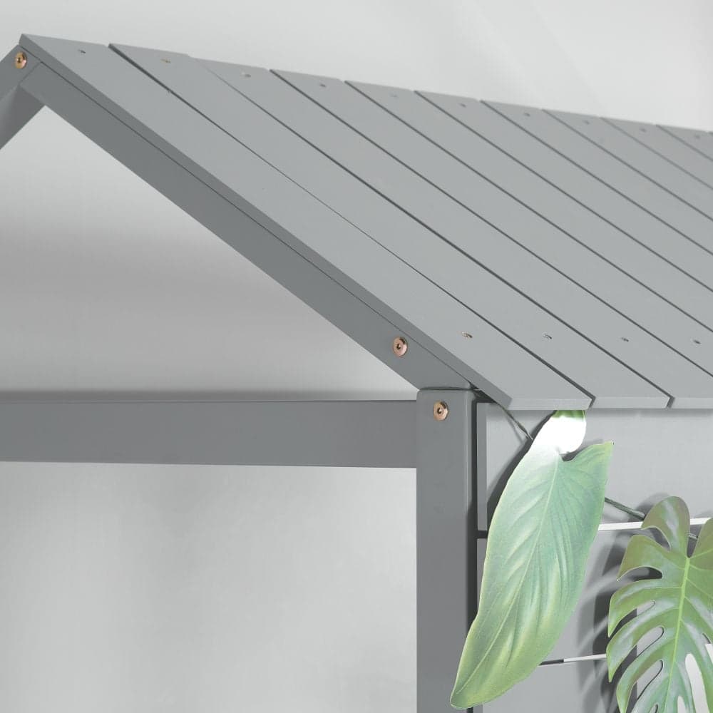 Adventure Grey Wooden Bunk Bed Frame | Happy Beds