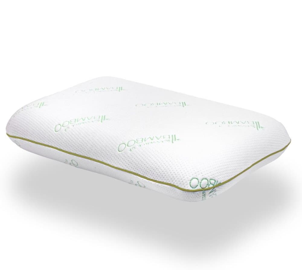 Luxury Bamboo Memory Laytech Foam Jumbo Pillow | Happy Beds