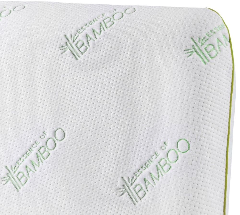 Luxury Bamboo Memory Laytech Foam Pillow | Happy Beds