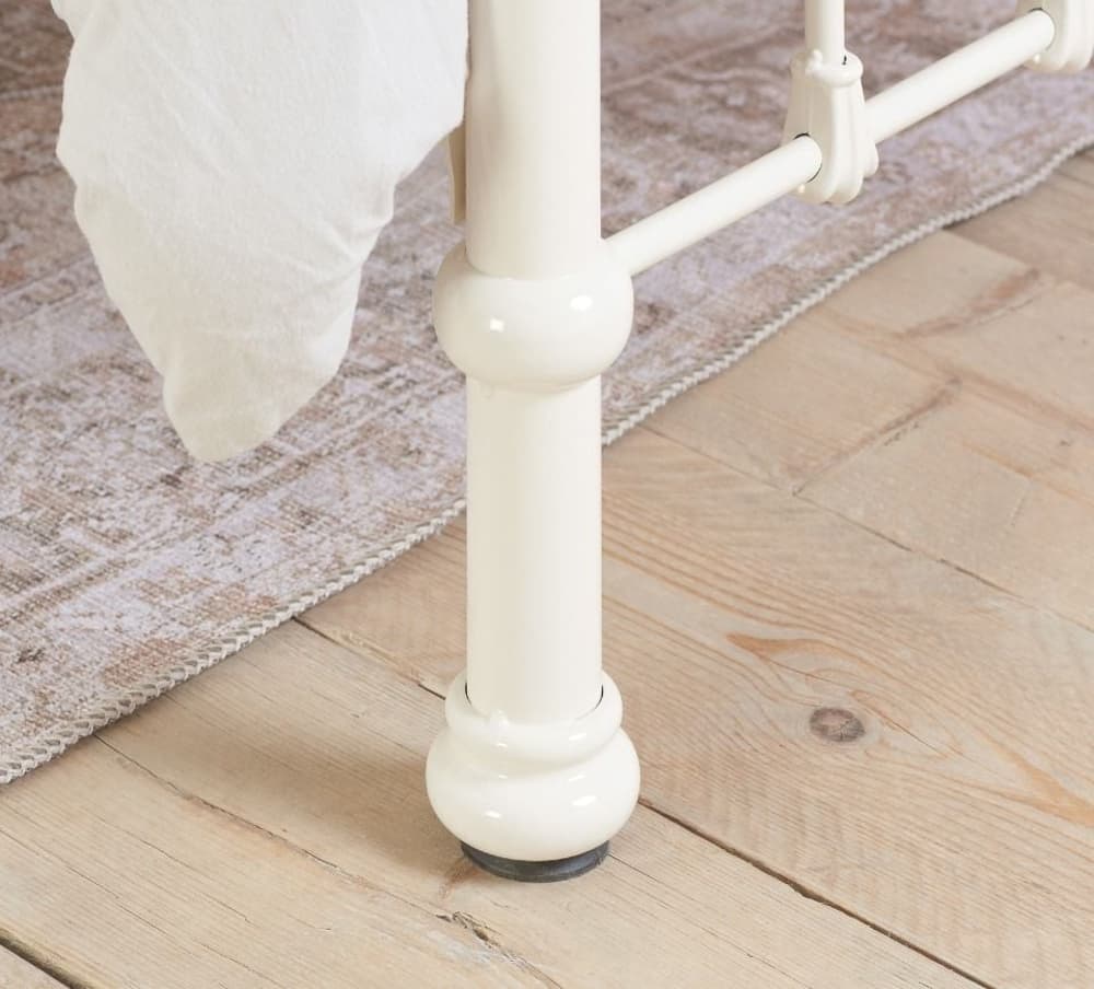 Bronte Cream Metal Bed | Beds | Happy Beds