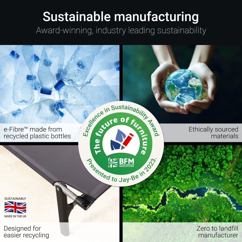 Jay-Be Compact Folding Bed with Mattress | Happy Beds