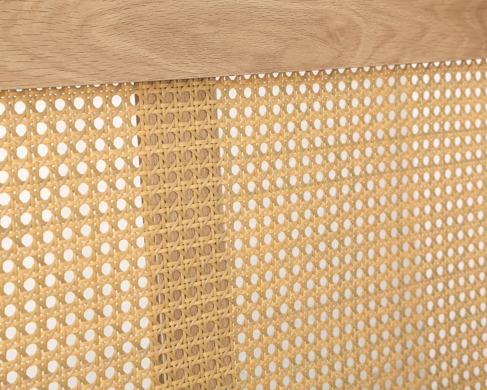 Croxley Rattan Oak Wooden Bed Frame | Happy Beds