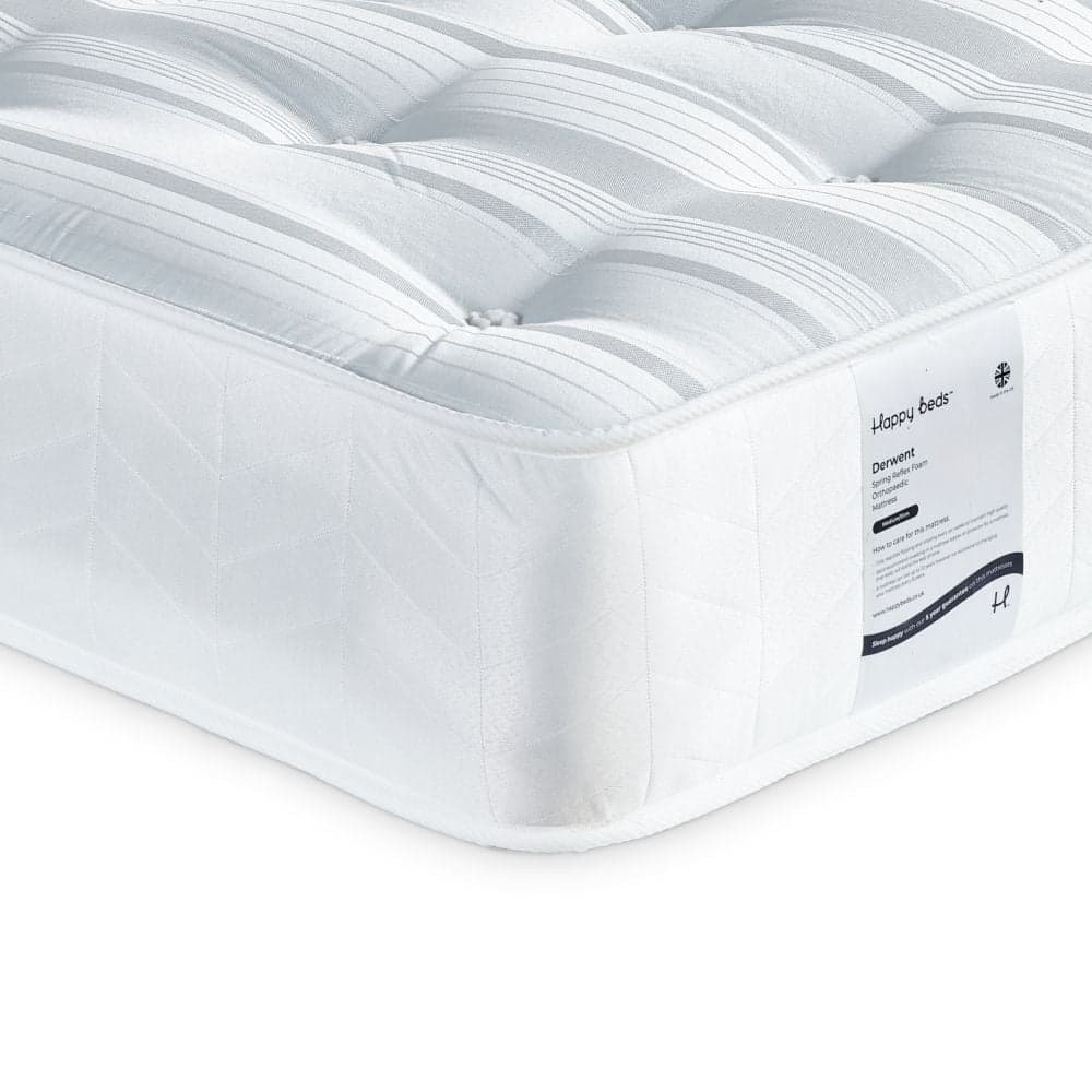 Derwent Open Coil Spring Reflex Foam Ortho Mattress | Happy Beds