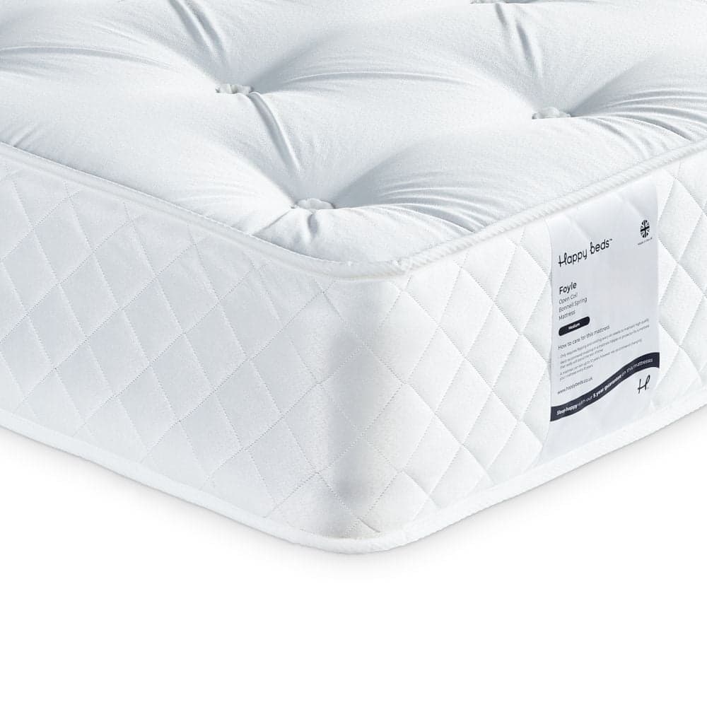 Foyle Open Coil Spring Mattress | Happy Beds