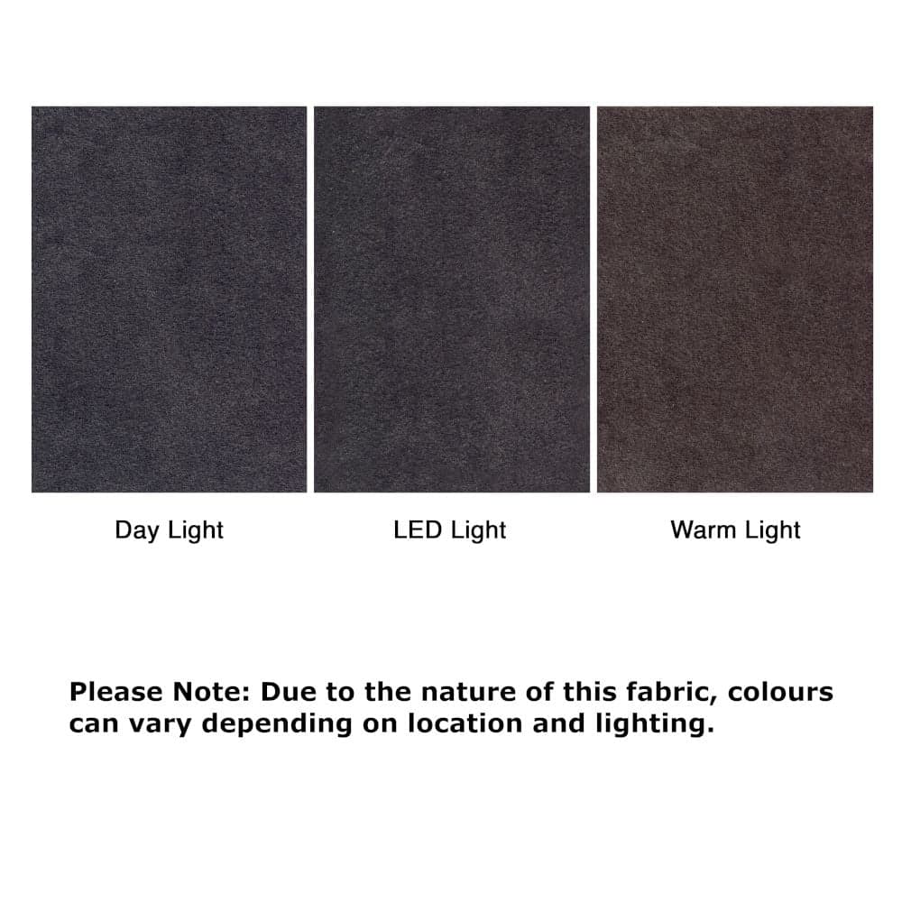 Reid Grey Velvet 4 Drawer Storage Bed | Happy Beds