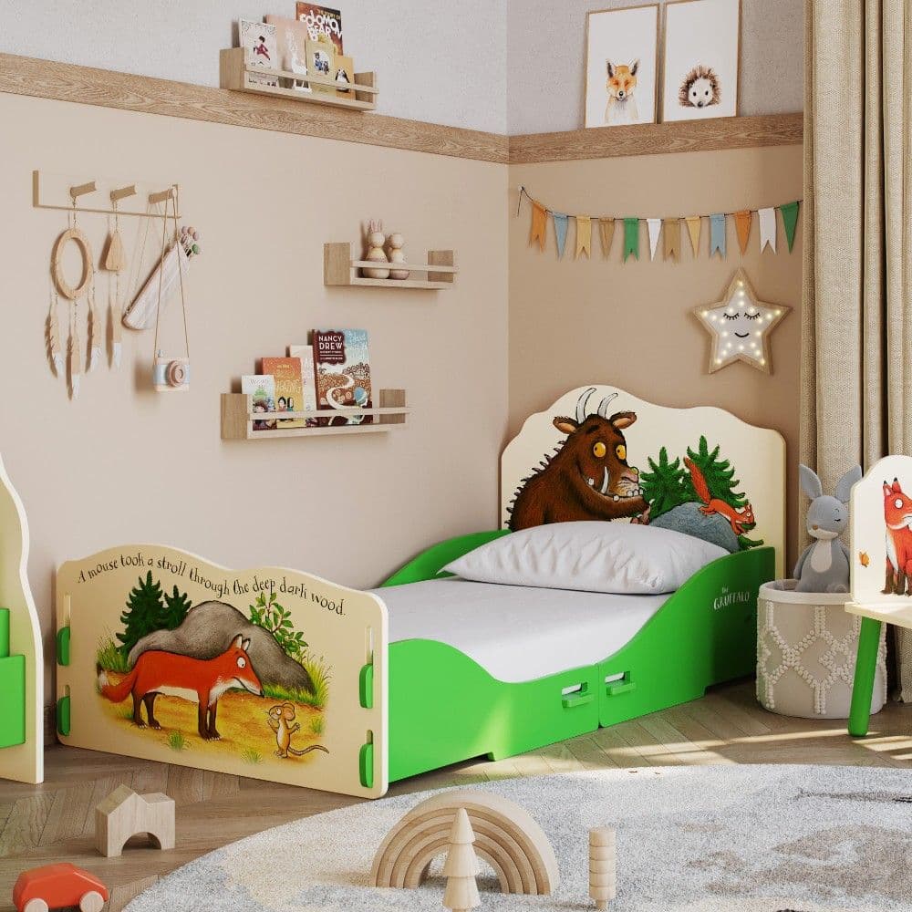 The Gruffalo Toddler Bed | Happy Beds