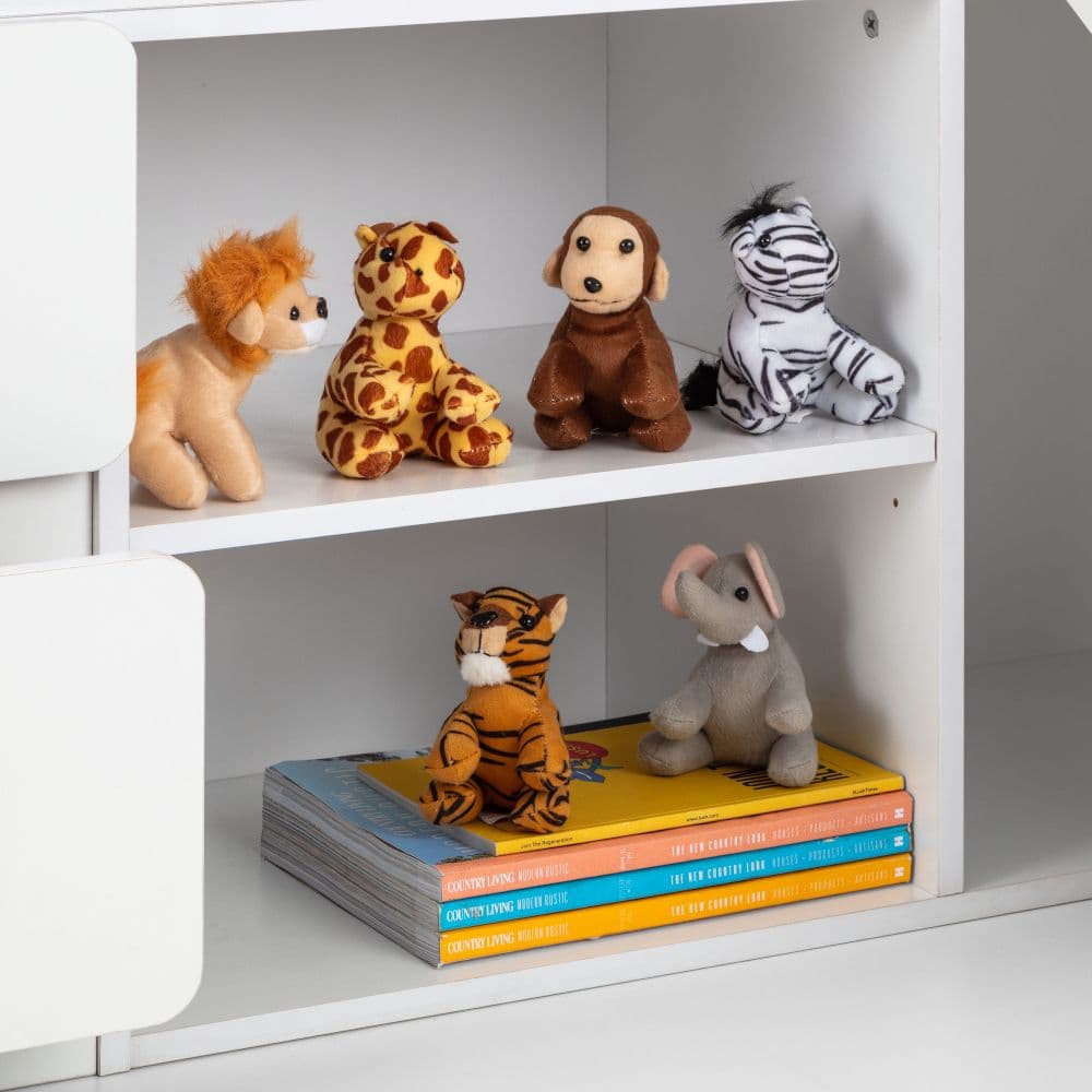 Jake White Wooden Midsleeper Bed with Slide | Happy Beds