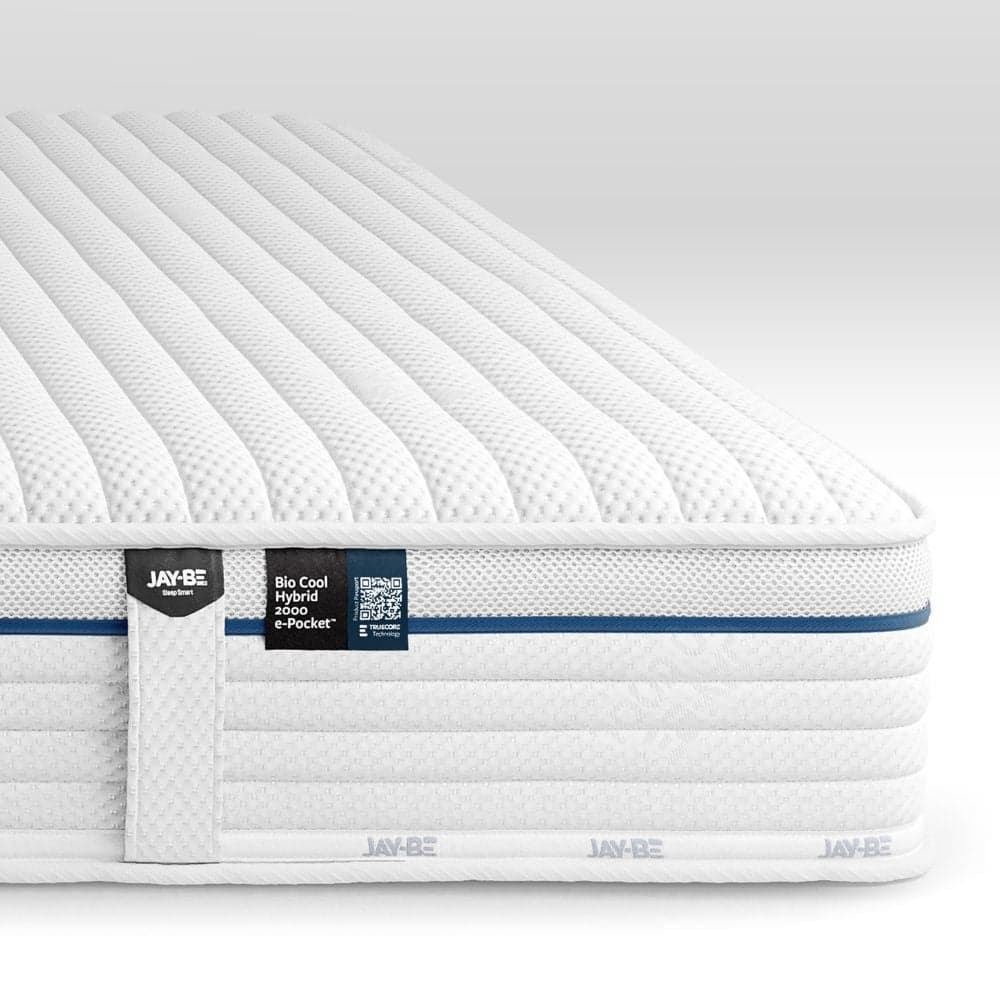Jay-Be Bio Cool Hybrid 2000 e-Pocket Mattress | Happy Beds