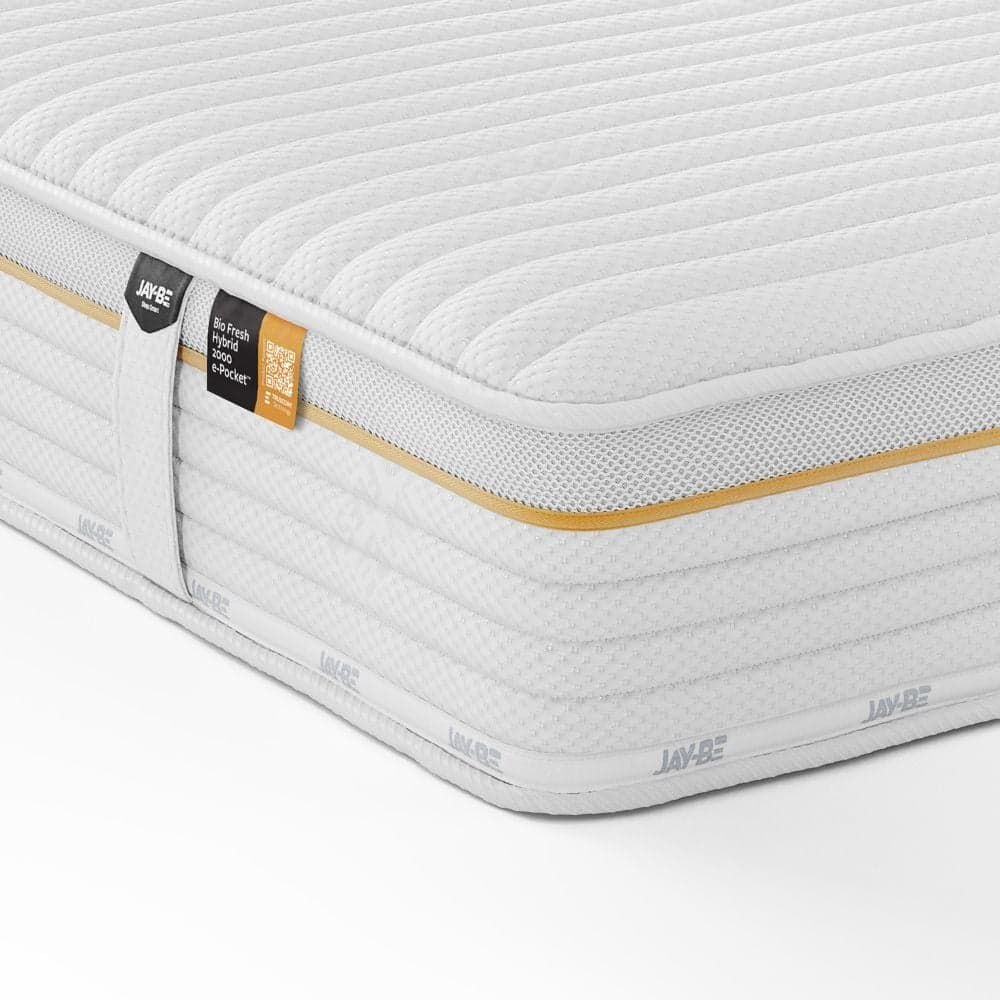 Jay-Be Bio Fresh Hybrid 2000 e-Pocket Mattress | Happy Beds