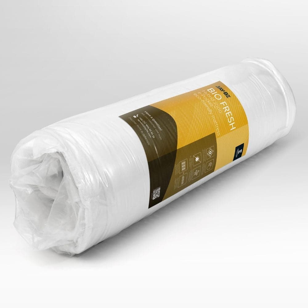 Jay-Be Bio Fresh Hybrid 2000 e-Pocket Mattress | Happy Beds