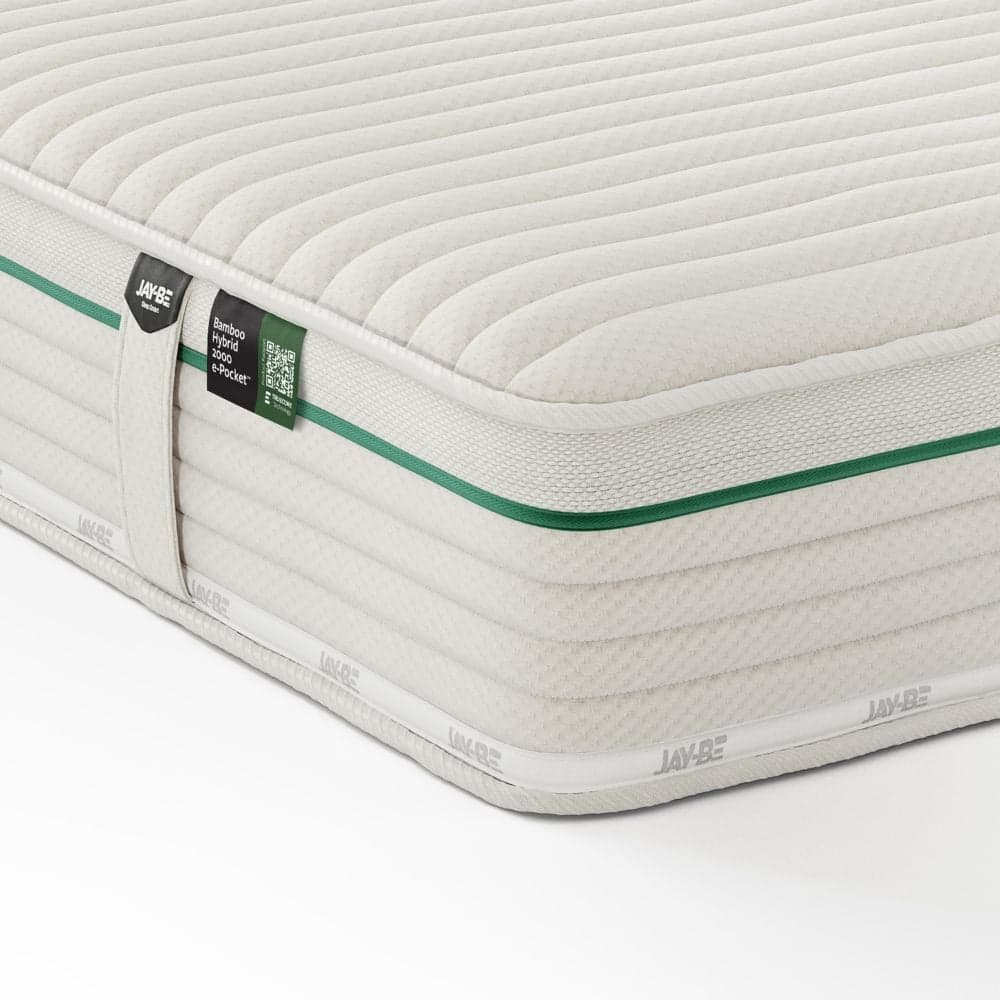 Jay-Be Bamboo Hybrid 2000 e-Pocket Mattress | Happy Beds
