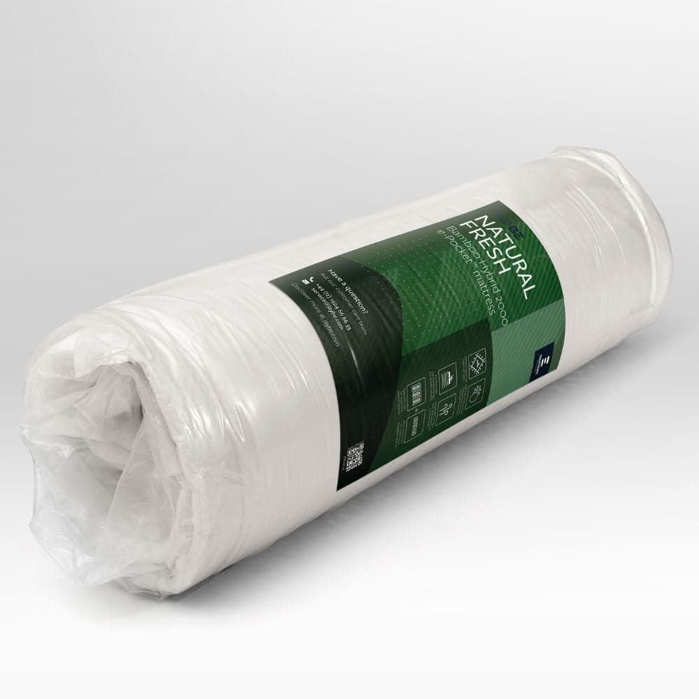 Jay-Be Bamboo Hybrid 2000 e-Pocket Mattress | Happy Beds