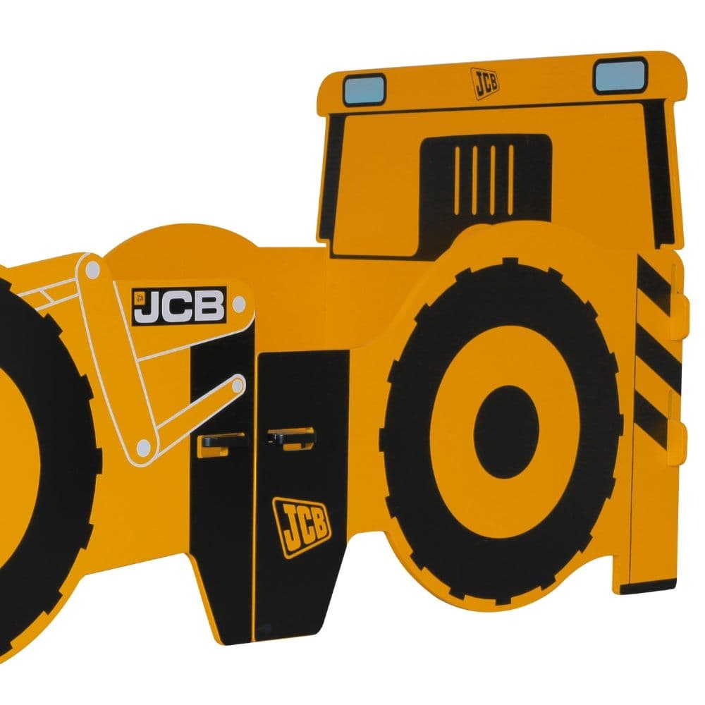 JCB Yellow Children's Digger Bed | Happy Beds