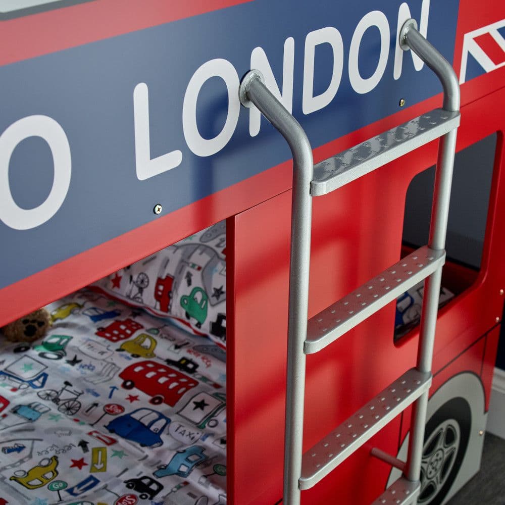 London Bus Bunk Bed | Happy Beds