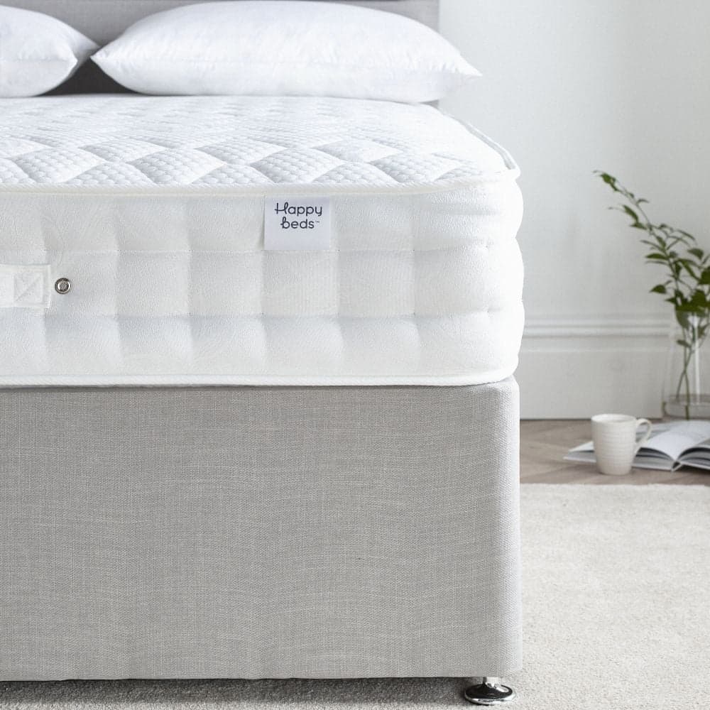 Mersey 1000 Pocket Spring Memory Reflex Foam Mattress | Happy Beds