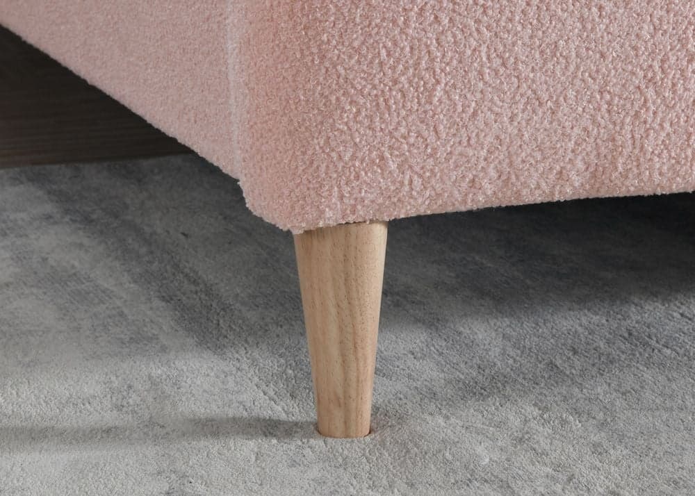 Otley Pink Fabric Bed | Happy Beds