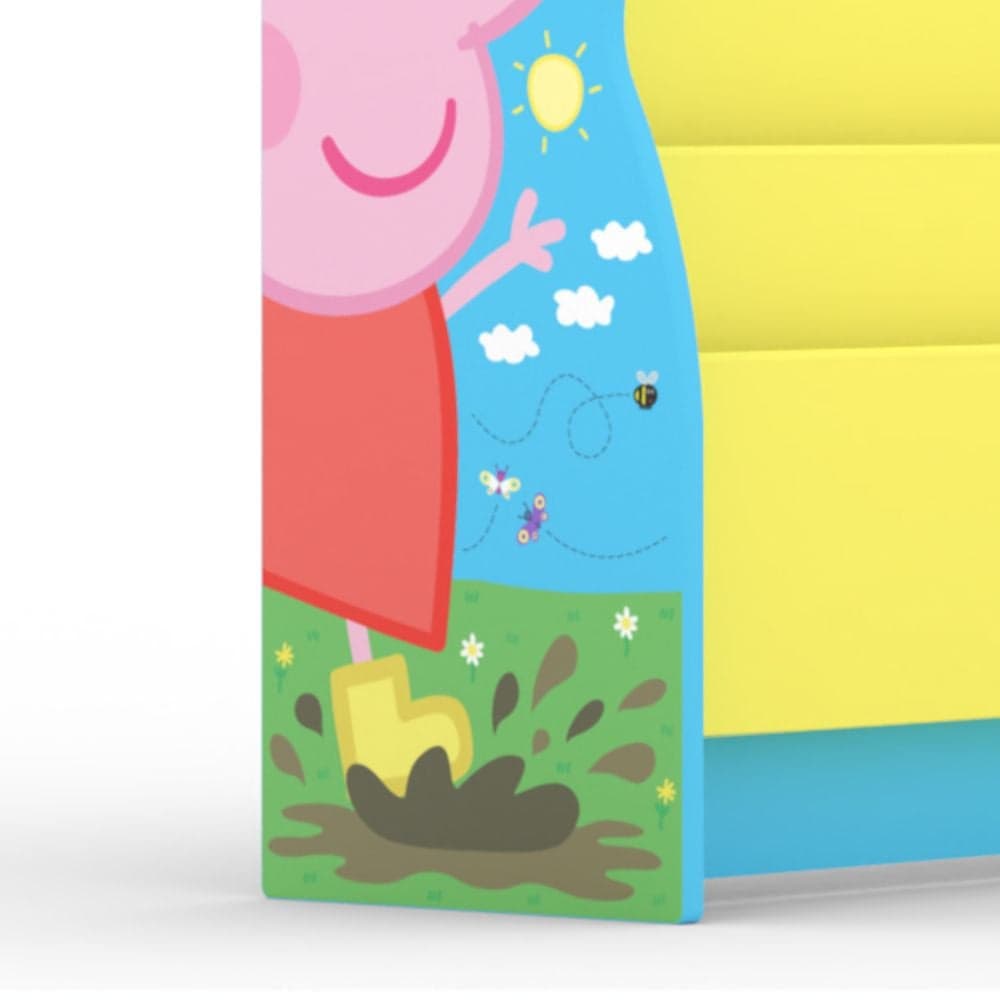 Peppa Pig Sling Bookcase | Happy Beds