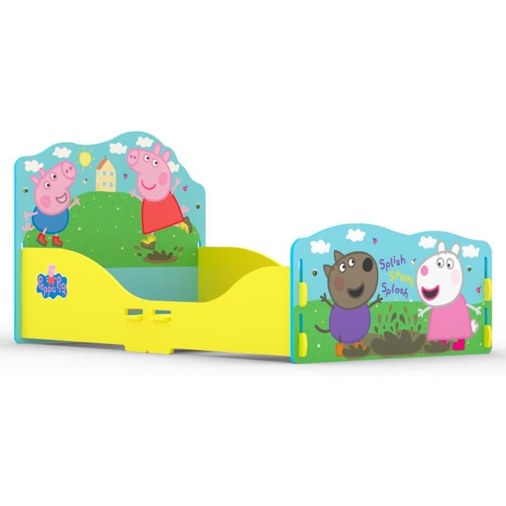 Peppa Pig Toddler Bed | Happy Beds