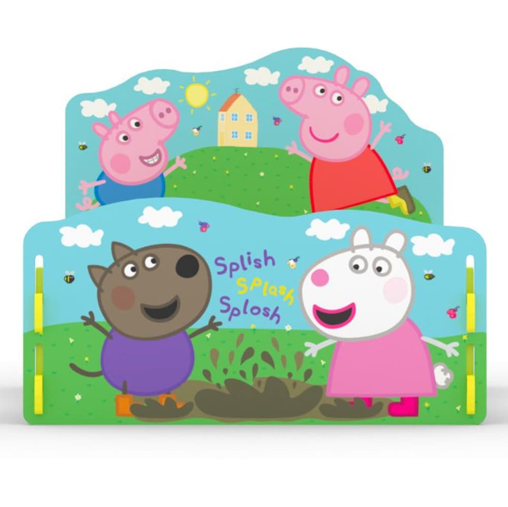 Peppa Pig Toddler Bed | Happy Beds