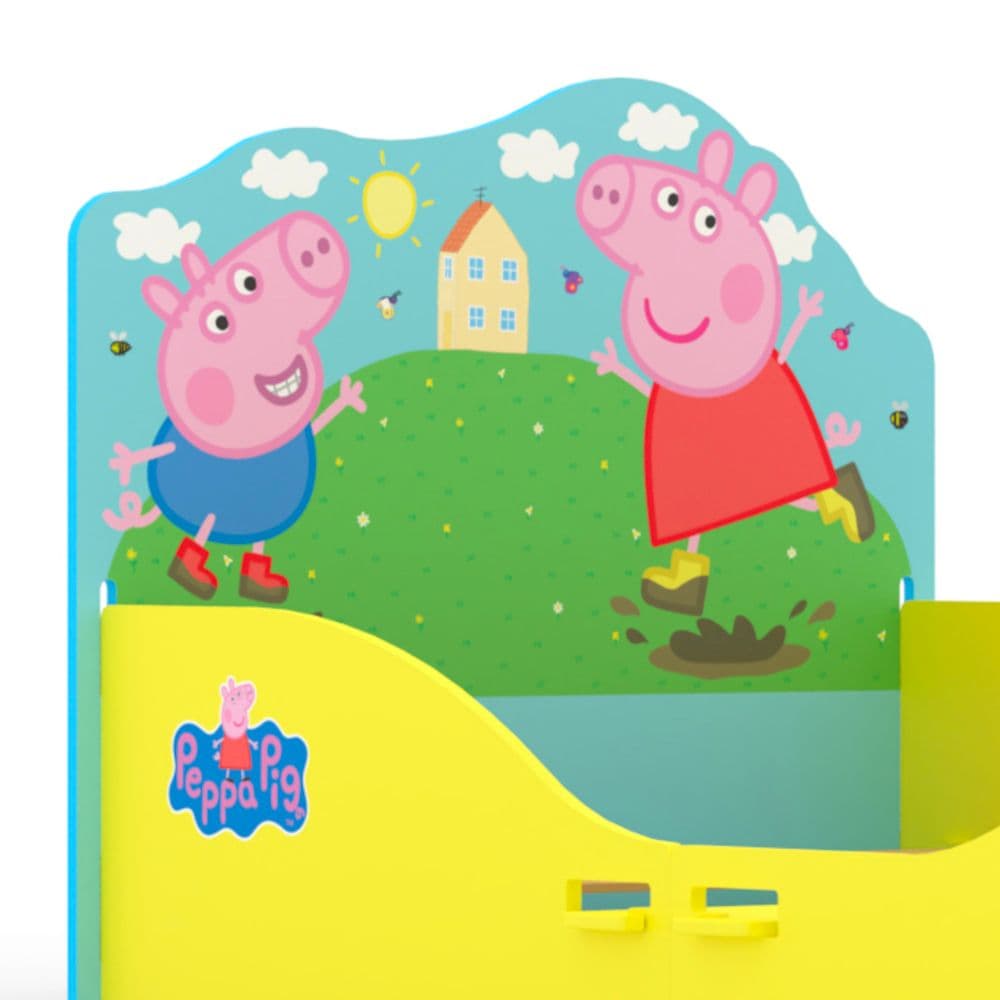 Peppa Pig Toddler Bed | Happy Beds