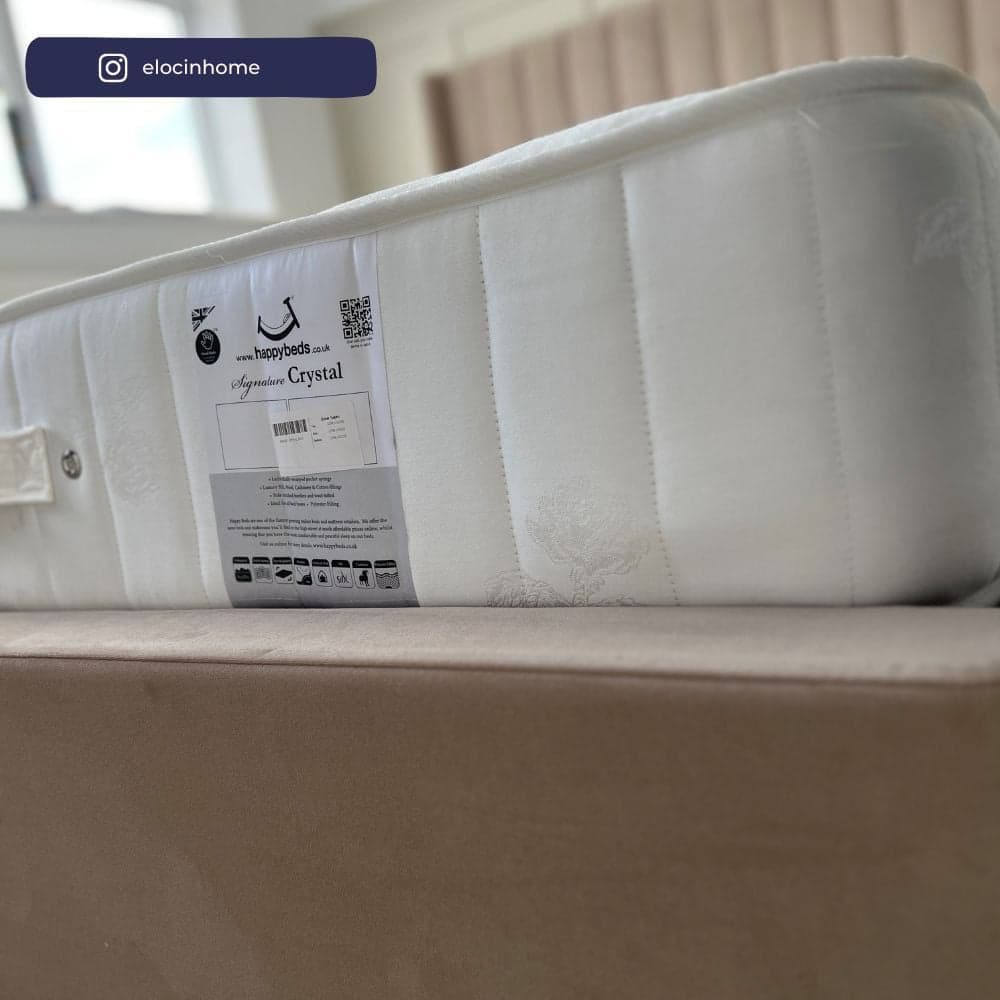Signature Crystal 3000 Sprung Ortho Mattress | Happy Beds