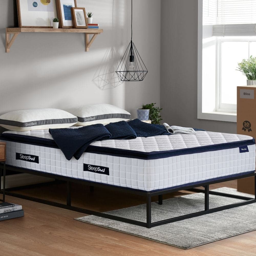 SleepSoul Bliss 1500 Pocket Spring Mattress | Happy Beds