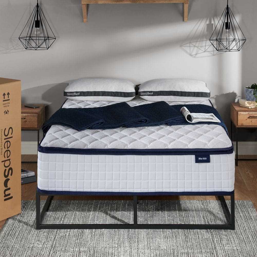 SleepSoul Bliss 1500 Pocket Spring Mattress | Happy Beds