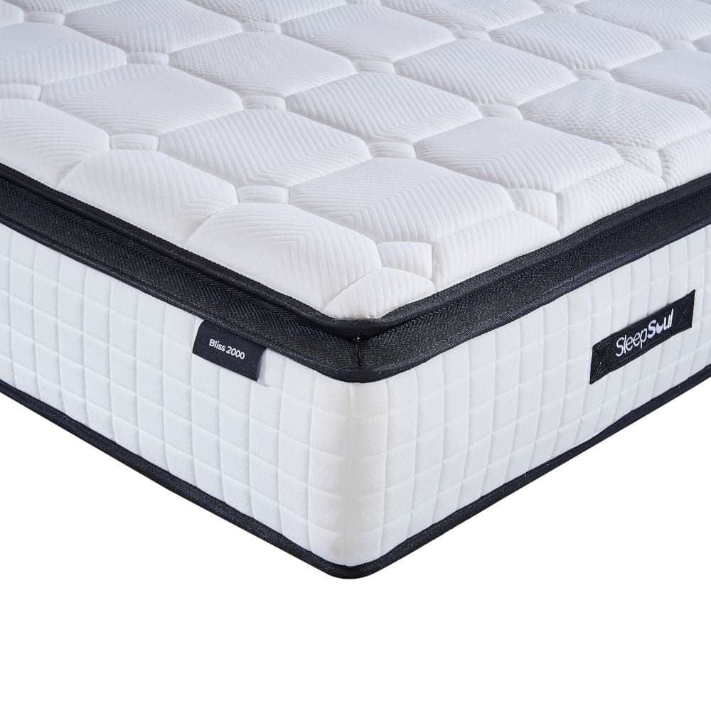 SleepSoul Bliss 2000 Pocket Spring Mattress | Happy Beds