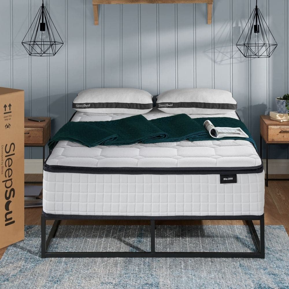 SleepSoul Bliss 2000 Pocket Spring Mattress | Happy Beds