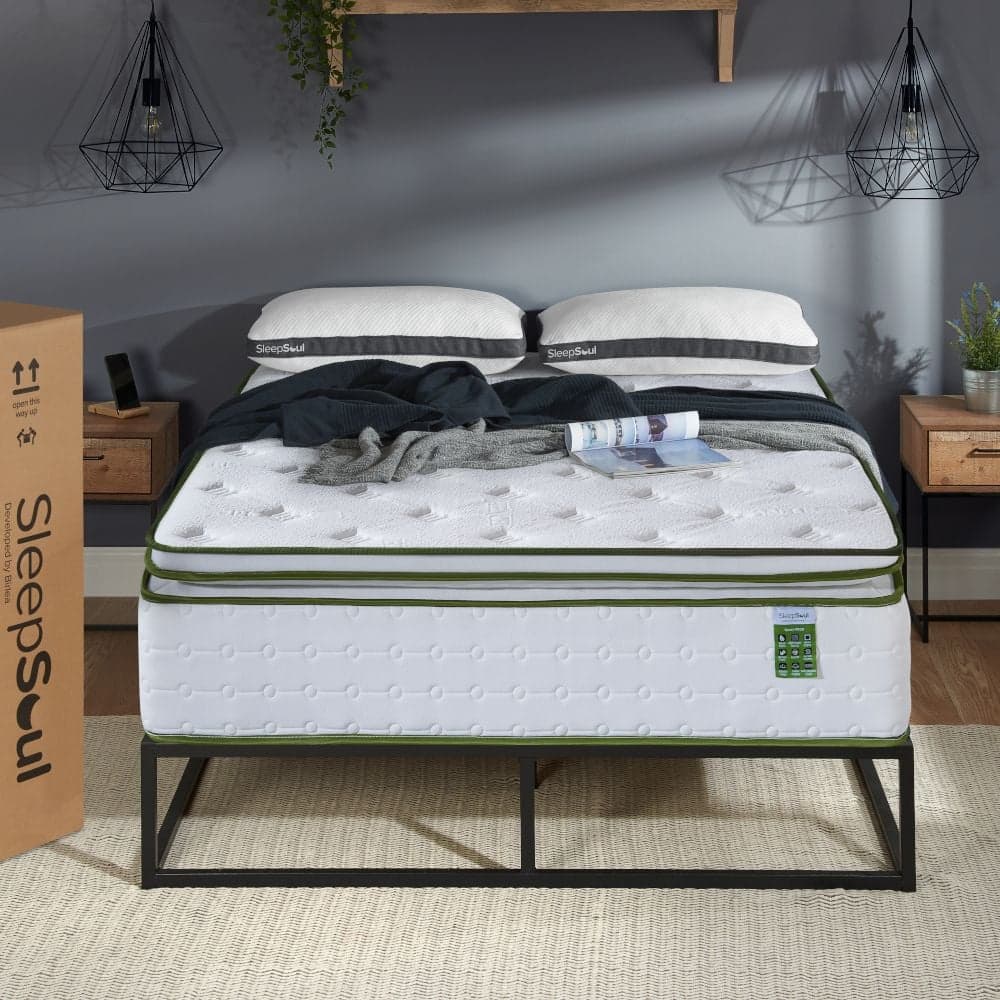 SleepSoul Space 4000 Pocket Spring Orthopaedic Mattress | Happy Beds