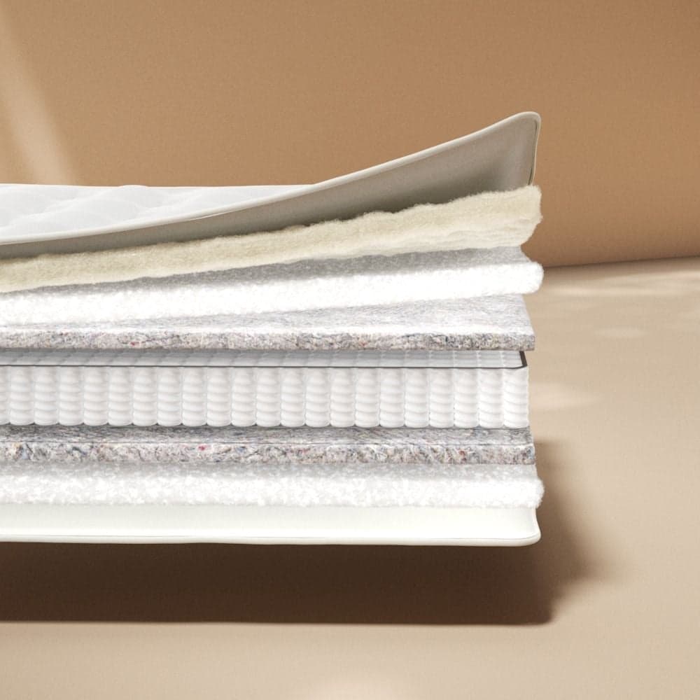The Lilibet 3000 Pocket Spring Natural Fillings Mattress | Happy Beds
