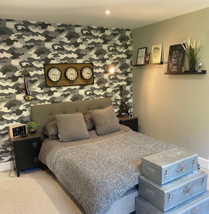 Give Your Little Soldier an Army Themed Room | Happy Beds